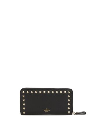Valentino Garavani Kadın CÜZDAN Siyah EU