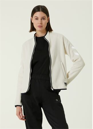 Hummel Hive Kadın Sofie Kemik Polar Ceket Bej S EU