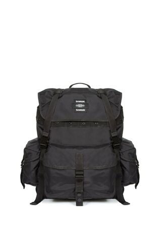 Eastpak Erkek Samsoe Siyah Logolu Sırt Çantası EU