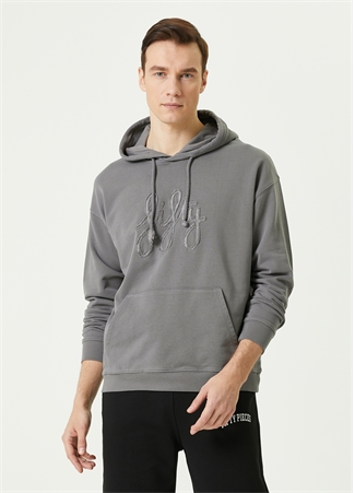 Fifty Pieces Erkek SWEATSHIRT Gri L EU