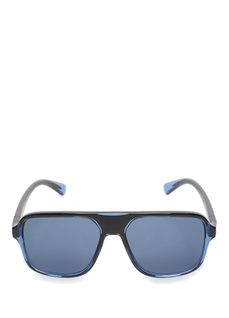 Dolce&Gabbana Erkek Mavi Kare Formlu Güneş Gözlüğü 57 EU Dolce&Gabbana Erkek Mavi Kare Formlu Güneş Gözlüğü 57 EU