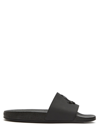 Jimmy Choo Erkek Port Siyah Logolu Terlik 42 EU Jimmy Choo Erkek Port Siyah Logolu Terlik 42 EU