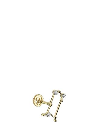 Her Story Kadın Zodyak İkizler Altın Rengi Piercing EU Her Story Kadın Zodyak İkizler Altın Rengi Piercing EU