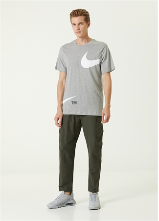 Nike Erkek Haki Beli Kordonlu Kargo Pantolon Yeşil XL EU Nike Erkek Haki Beli Kordonlu Kargo Pantolon Yeşil XL EU