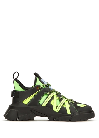 MCQ Erkek Orbyt 2 0 Siyah Neon Sneaker 39 EU MCQ Erkek Orbyt 2 0 Siyah Neon Sneaker 39 EU