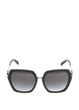 Valentino Kadın VLogo Siyah Güneş Gözlüğü 57 EU