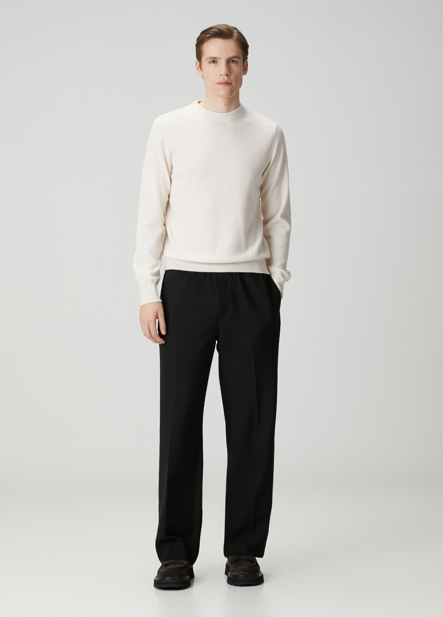 Sandro Siyah Erkek Siyah Jersey Pantolon 1782691 | Beymen