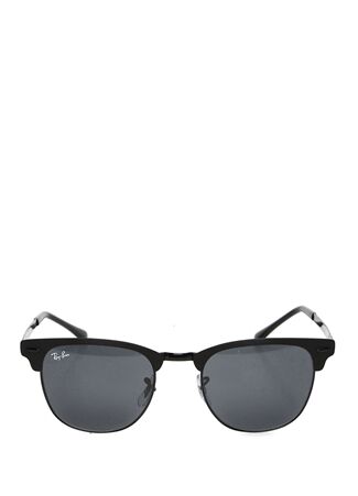 Ray-Ban Clubmaster Metal Siyah Güneş Gözlüğü 5 EU