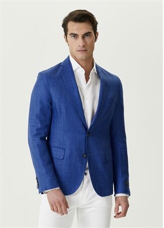 Pal Zileri Erkek Mavi Yün Ceket 52 It Pal Zileri Erkek Mavi Yün Ceket 52 It