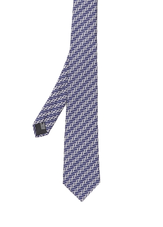 Lanvin Erkek Lacivert Geometrik Desenli İpek Kravat Eu Lanvin Erkek Lacivert Geometrik Desenli İpek Kravat Eu