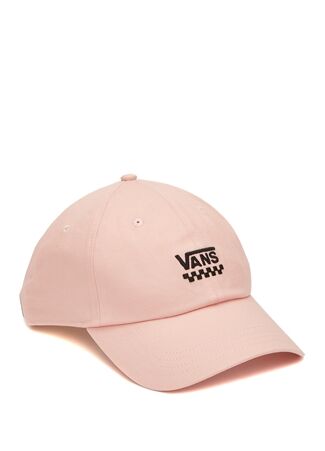 Vans Kadın Pembe Logo Nakışlı Şapka EU