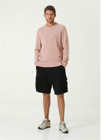 Allsaints Erkek Ellis Siyah Beli Kordonlu Şort S EU Allsaints Erkek Ellis Siyah Beli Kordonlu Şort S EU