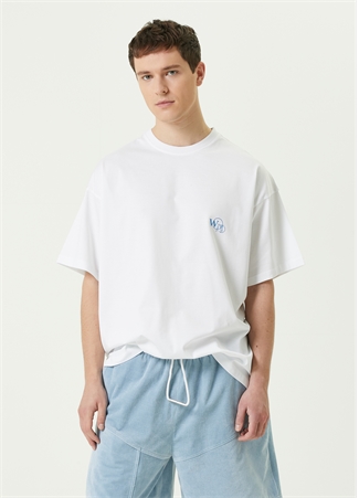 Wooyoungmi Erkek TSHIRT Beyaz 46 IT Wooyoungmi Erkek TSHIRT Beyaz 46 IT