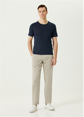 Canali Erkek Bej Beli Kordonlu Pantolon 48 IT Canali Erkek Bej Beli Kordonlu Pantolon 48 IT