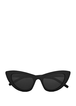 Kadın Siyah Cat Eye Formlu Güneş Gözlüğü EU