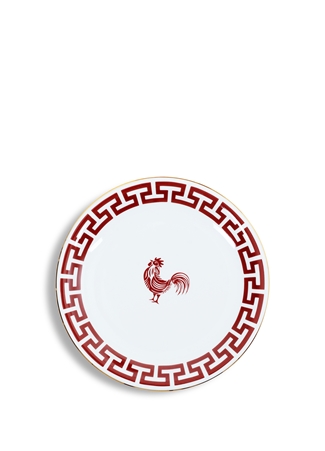 Some Home İstanbul Lucky Rooster Collection Red 18 Cm Ekmek Tabak Bordo Some Home İstanbul Lucky Rooster Collection Red 18 Cm Ekmek Tabak Bordo