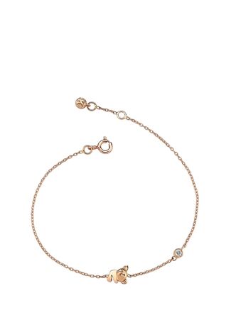 Kısmet by Milka Kadın Koala Detaylı Altın Rengi Bileklik EU Kısmet by Milka Kadın Koala Detaylı Altın Rengi Bileklik EU