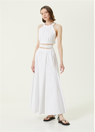 Philosophy Di Lorenzo Serafini Kadın Elbise Beyaz 42 It