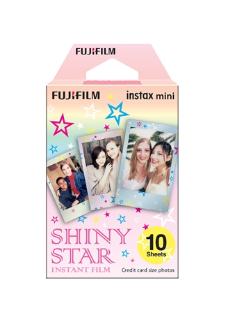 Fuji Kadın Instax Mini Shiny Star 0lu Film EU Fuji Kadın Instax Mini Shiny Star 0lu Film EU