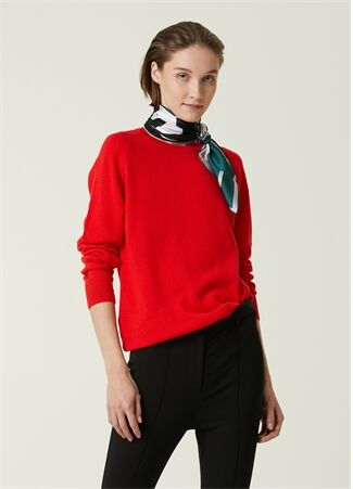 Beymen Collection Kadın Turuncu Yün Kazak S