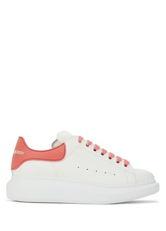 Alexander McQueen Kadın Oversized Beyaz Pembe Sneaker 35.5 EU