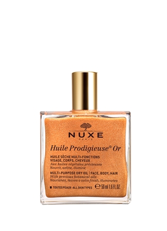 Nuxe Huile Prodigieuse Or Altın Parıltılı Kuru Yağ 50ml Nuxe Huile Prodigieuse Or Altın Parıltılı Kuru Yağ 50ml