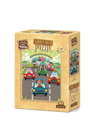 Art Puzzle Sevimli Sürücüler Parça Ahşap Eu Art Puzzle Sevimli Sürücüler Parça Ahşap Eu
