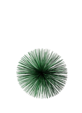 Pols Potten Prickle XXL Yeşil Dekoratif Obje