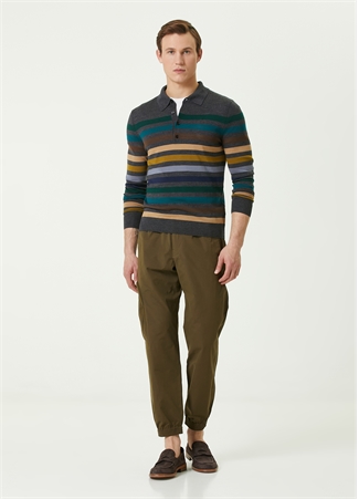 Ps By Paul Smith Erkek Pantolon Haki S Eu