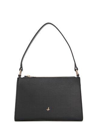 Beymen Club Kadın Lucca Siyah Logolu Omuz Çantası EU