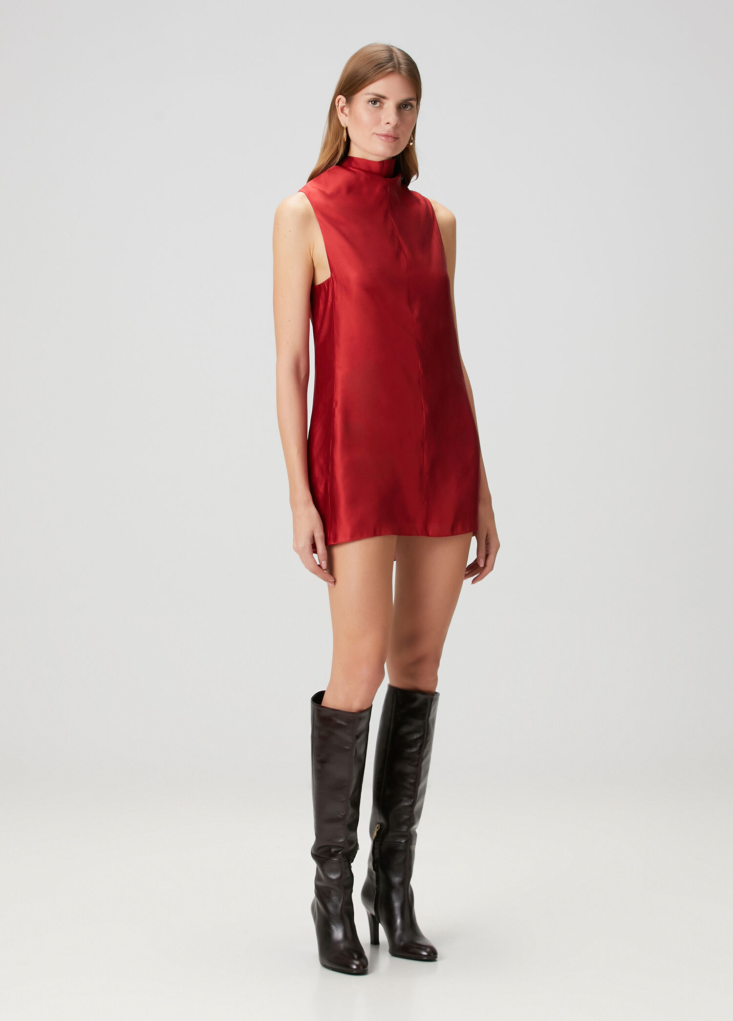 Khaite - Daria Red Mini Dress