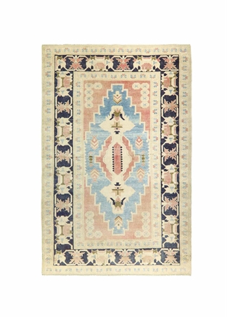 Soho Antiq Trenton Etnik Desenli El Dokuması Yün Halı Çok Renkli Soho Antiq Trenton Etnik Desenli El Dokuması Yün Halı Çok Renkli