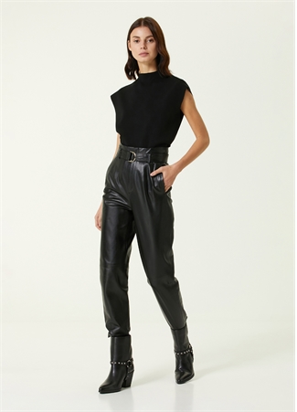 Network Kadın Regular Fit Siyah Bluz L EU Network Kadın Regular Fit Siyah Bluz L EU