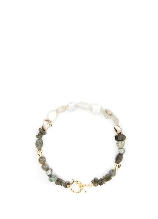 Beymen Club Kadın Haki Akik Taşlı Kolye EU Beymen Club Kadın Haki Akik Taşlı Kolye EU