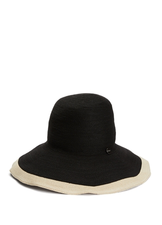 Catarzi Kadın Şapka Siyah 56 Eu