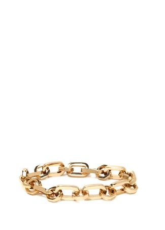 Academia Kadın Gold Zincirli Bileklik Altın Rengi EU