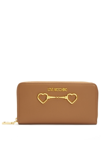 Love Moschino Kadın Taba Logo Detaylı Cüzdan Turuncu Eu Love Moschino Kadın Taba Logo Detaylı Cüzdan Turuncu Eu