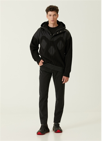 Marco Pescarolo Erkek Siyah Jean Pantolon 36 US