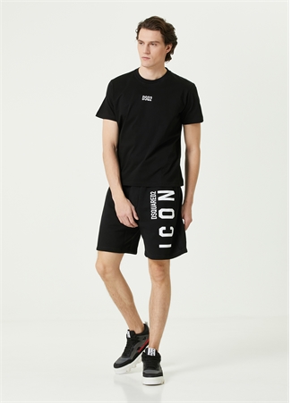 Dsquared2 Erkek Bermuda Siyah S Eu Dsquared2 Erkek Bermuda Siyah S Eu