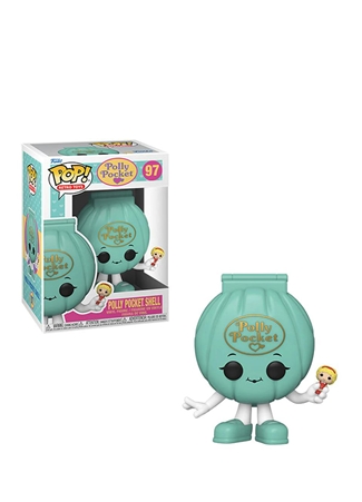 Funko Polly Pocket Shell Figür Çok Renkli