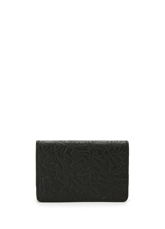 Beymen Club Erkek Siyah Kuş Monogram Baskılı Deri Cüzdan Eu Beymen Club Erkek Siyah Kuş Monogram Baskılı Deri Cüzdan Eu