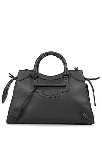 Balenciaga Kadın Neo Classic M Siyah Deri Omuz Çantası EU Balenciaga Kadın Neo Classic M Siyah Deri Omuz Çantası EU