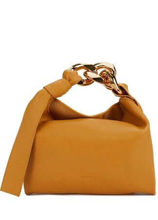 Jw Anderson Kadın Taba Deri El Çantası Turuncu EU