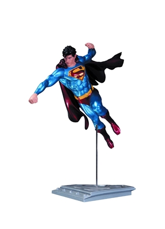DC Collectibles Superman Man Of Steel By Shane Davis Formlu Heykel Çok Renkli