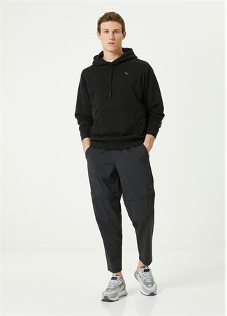 Puma Erkek Chrome Roads Siyah Pantolon S EU Puma Erkek Chrome Roads Siyah Pantolon S EU