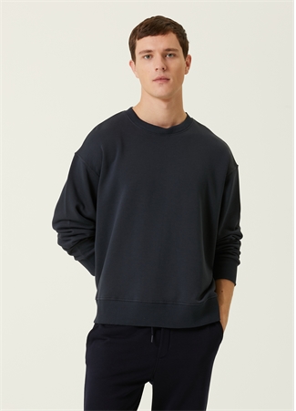 Blender Originated Erkek Lacivert Sweatshirt Mavi XS EU Blender Originated Erkek Lacivert Sweatshirt Mavi XS EU