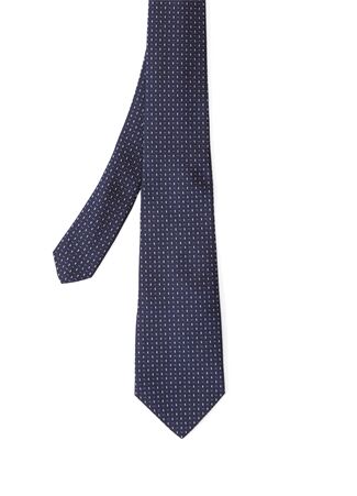 Beymen Bes Erkek Lacivert Desenli İpek Kravat EU