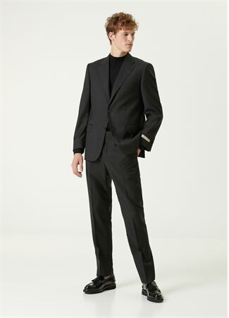 Beymen Collection Erkek Drop 4 Siyah Yün Takım Elbise 54 EU Beymen Collection Erkek Drop 4 Siyah Yün Takım Elbise 54 EU