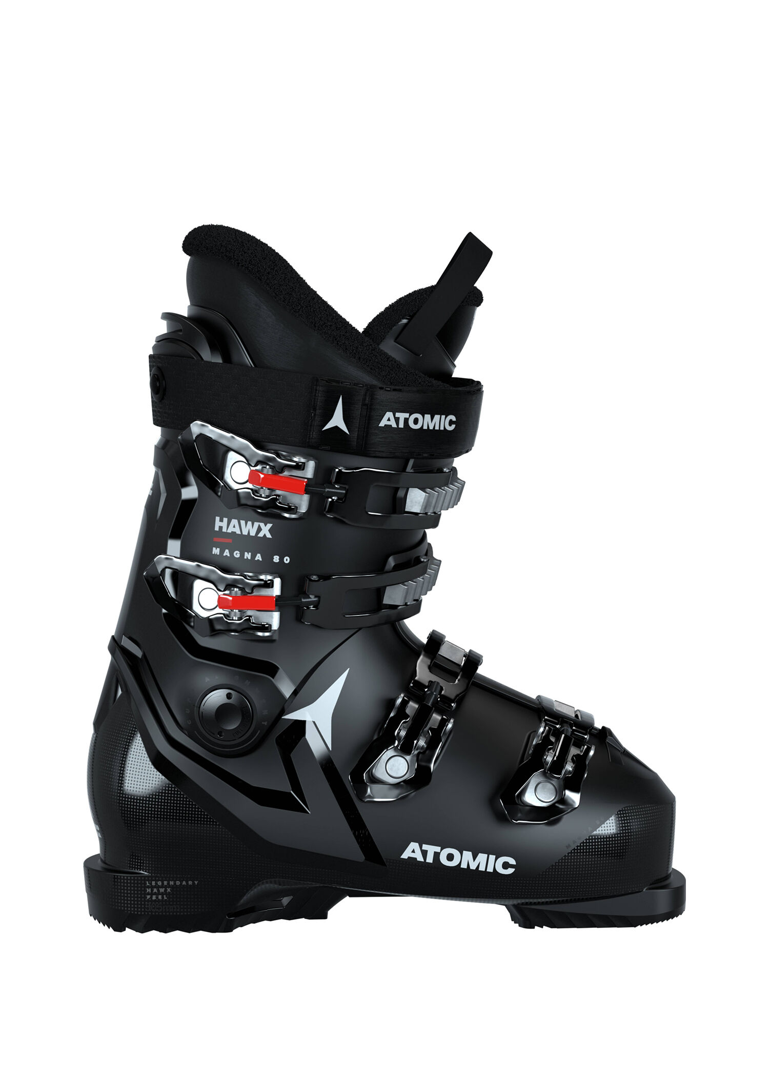 Atomic - Hawx Magna 80 Black White Erkek Kayak Ayakkabısı - SİYAH-BEYAZ