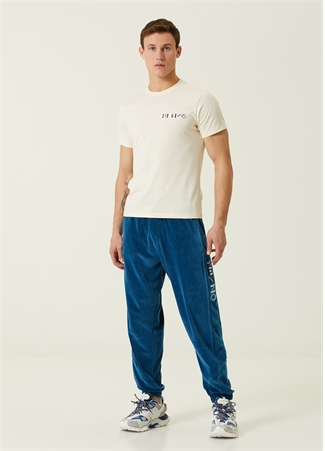 Kenzo Erkek Lacivert Beli Kordonlu Jogger Kadife Eşofman Altı S EU Kenzo Erkek Lacivert Beli Kordonlu Jogger Kadife Eşofman Altı S EU